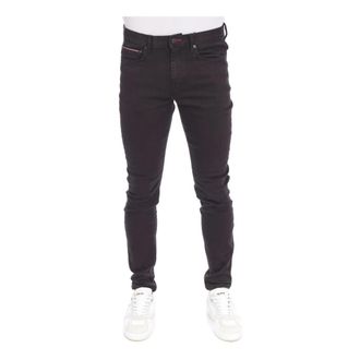 Tommy Hilfiger Mw0Mw29625 1B1 Herren Jeans Schwarz - - Jeans - Herren - Schwarzk - W33