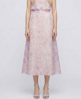 Alberta Ferretti Rock ALBERTA FERRETTI Damen Farbe Pink