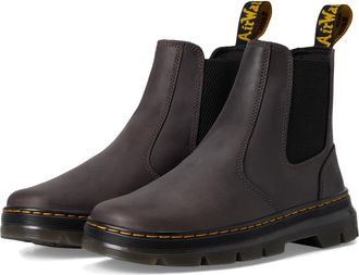Dr. Martens Embury Gunmetal Saddleback