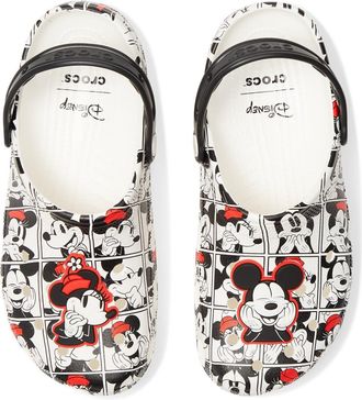 Crocs Disney Mickey Mouse Clogs f&uuml;r Erwachsene, Unisex, Mickey/Minnie, 9 Women/7 Men
