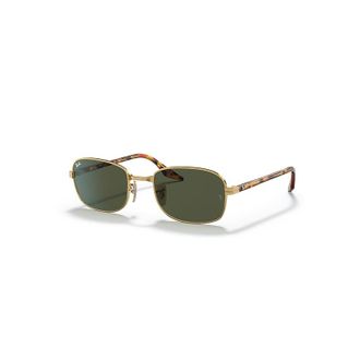 Ray-Ban Rb3690 Sonnenbrillen Havana Gelb Fassung Gr&uuml;n Glas 51-21