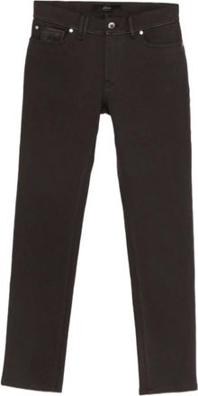 Brioni Homme, Jeans, Brun, Taille: W38 Jean cinq poches slim