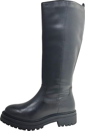 Geox Damen D IRIDEA Knee High Boot, Black, 38 EU