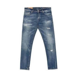 Dondup Gerades Jeans - - Jeans - Herren - Blau - W34
