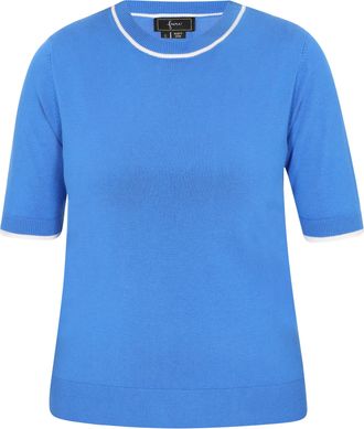 Faina Pullover Frauen Blau