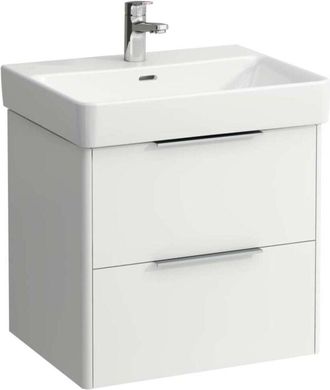 Laufen Laufen - Base - Waschbeckenunterschrank, 52x57x44 cm, 2 Schubladen, wei&szlig; matt H4022321102601