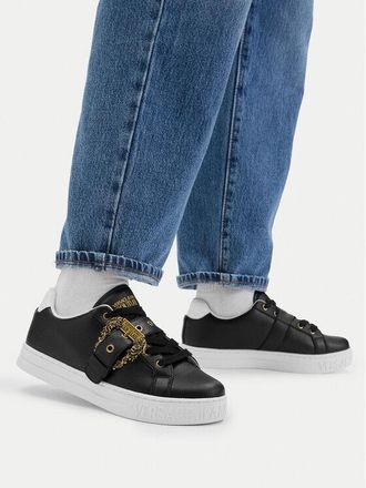 Versace Jeans Couture Sneakers 80VA3SK9 ZPB76 G89 Schwarz
