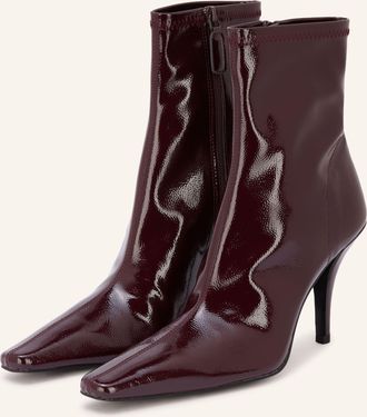 Senso Lackstiefeletten Odelia I rot