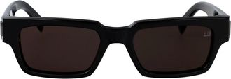 Dunhill unisex, Accessoires, Noir, Taille: 53 MM Du0079S Lunettes de soleil