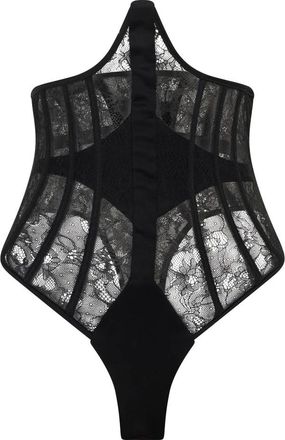 The Mannei Femme, Sous-v&ecirc;tements, Noir, Taille: 38 FR Hauts