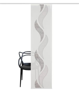Home Fashion Home fashion Schiebewand, Braun