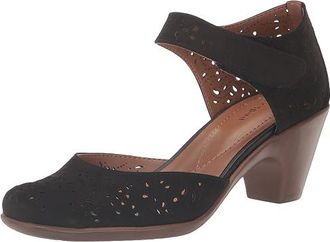 Easy Spirit Femme Cindie Escarpins pour, Noir/Nubuck, 43 EU