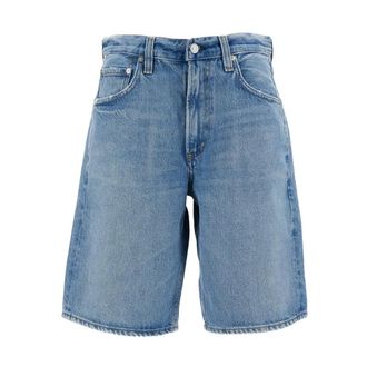 Citizens Of Humanity Femme, Shorts, Bleu, Taille: W27 Bermuda