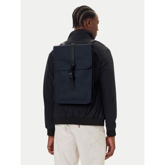 Rains Rucksack Rains Backpack Mini 13020 Dunkelblau