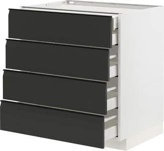 IKEA METOD / MAXIMERA Uschr 4 Fr/2 Sch/3 haho Sch