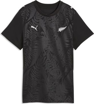 Puma Maillot Home Nouvelle-Z&eacute;lande 2026 Femme, Accessoires, Noir, XXL