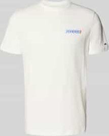 Tommy Jeans Regular Fit T-Shirt aus reiner Baumwolle