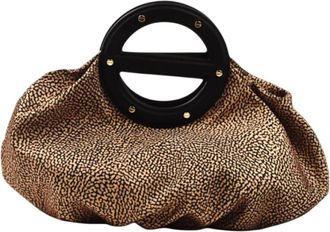 Borbonese Femme, Sacs, Brun, Taille: ONE Size Bauletto Mini Vis a Vis