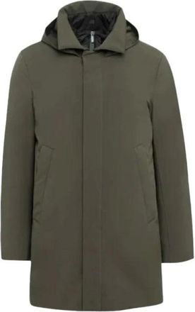 Sand Copenhagen Sand, Homme, Manteaux, Vert, Taille: 3XL Techno Suede-Grayson