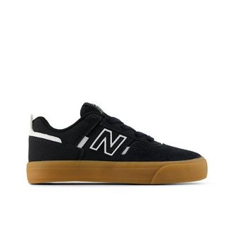 New Balance Unisexe Enfants Jamie Foy 306 en Noir/Blanc, Su&egrave;de/Mesh, Taille 32.5