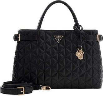 Guess sac à main sac à épaule Paisleigh Girlfriend Satchel Black noir