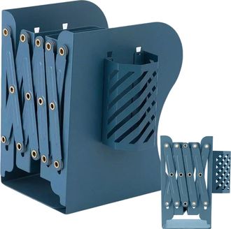 Generic B&uuml;cherf&uuml;r Schreibtisch, Desktop-B&uuml;cher-Organizer | Teleskop-Desktop-B&uuml;cher-Aufbewahrungs- Schreibtisch-Organizer aus Metall mit Stifthalter, Schreibti