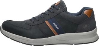 Rieker Homme, Chaussures, Bleu, Taille: 45 EU Chaussures &agrave; lacets Laag