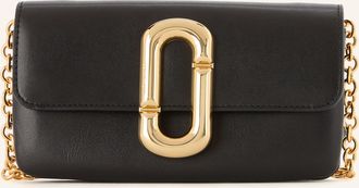 Marc Jacobs Geldb&ouml;rse The Wallet On Chain Zum Umh&auml;ngen schwarz