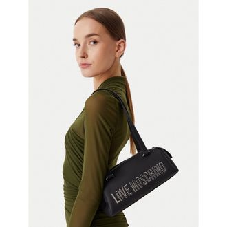 Love Moschino Handtasche LOVE MOSCHINO Bold Love JC4184PP1PKD000B Schwarz