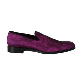 Dolce & Gabbana Loafers Dress - - Shoes - Herren - Lila - 39 EU