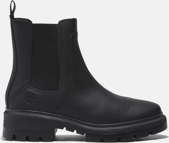 Timberland Cortina Valley Chelsea-Boot für Damen in Schwarz, Damen, Schwarz, Größe