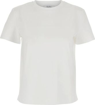 Max Mara Femme, Tops, Blanc, Taille: 42 FR Donata T-Shirt