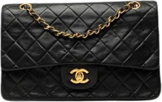 Chanel Sac bandouli&egrave;re classique double rabat Pre-owned - Femme - Pre-owned - Noir - Taille: ONE Size