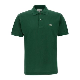 Lacoste Homme, Tops, Vert, Taille: S Polo Chemises