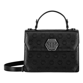 Philipp Plein Femme, Sacs, Noir, Taille: ONE Size Handle Bag Superheroine