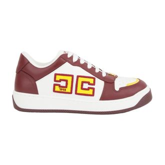Elisabetta Franchi Stylische Sneaker f&uuml;r trendige Outfits - - Shoes - Damen - Rot - 40 EU