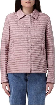 Colmar Gesteppte Super-Leicht Daunenjacke - - Sport - Damen - Rosa - 3XL