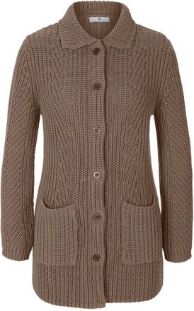 Peter Hahn Long-Strickjacke Peter Hahn beige