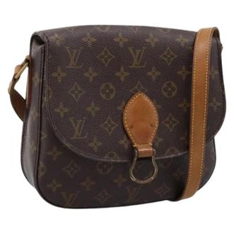 Louis Vuitton Pre-owned Monogram Canvas Shoulder Bag - - Pre-owned - Damen - Braun - ONE SIZE