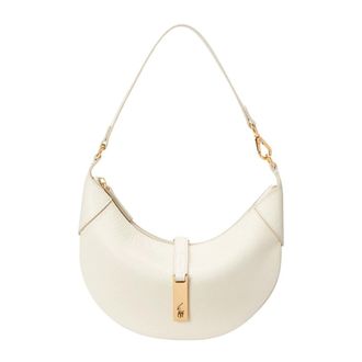 Ralph Lauren Femme, Sacs, Beige, Taille: ONE Size ID Mini Sac Bandouli&egrave;re en Cuir