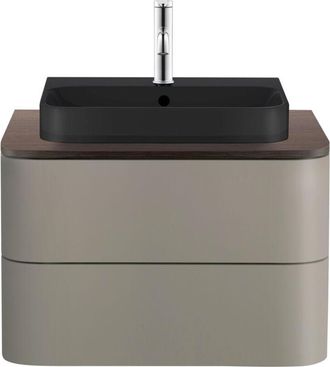 Duravit Happy D.2 Plus Konsole HP031B, 650x480 mm, 1 Auschnitt, - Duravit