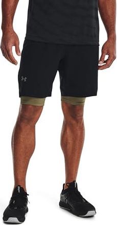 Under Armour Short tiss&eacute; UA Vanish pour Homme, Noir, 1370382-001, XL