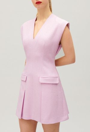 Claudie Pierlot Robe courte tweed