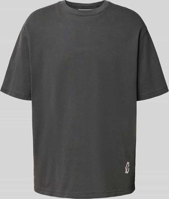 Sams&oslash;e & Sams&oslash;e Oversized T-Shirt mit Motiv-Print Modell SWIRL