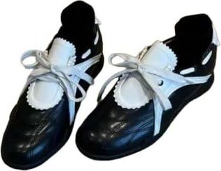 Generic JCVBN Niche Design Baskets de couleur contrast&eacute;e pour femme Chaussures Mary Jane d&eacute;contract&eacute;es &agrave; bout rond Semelles plates Chaussures dentra&icirc;nement, N