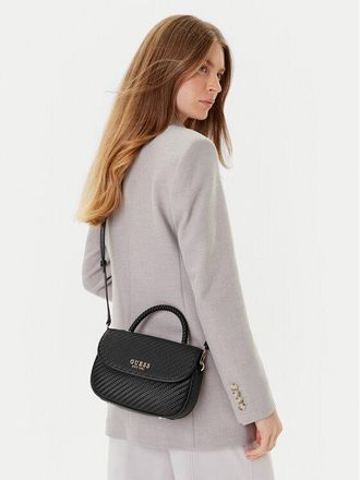 Guess Handtasche Mirema HWWG96 31200 Schwarz