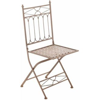 Clp Chaise de Jardin pliable Asina Marron antique