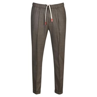 PMDS Premium Mood Denim Superior Hosen - - Trousers - Herren - Braun - W34
