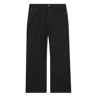 GCDS Topstitch Jeans - - Jeans - Herren - Schwarzk - W34