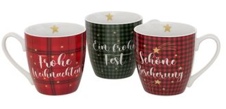 Boltze 2024704 Windsor Jumbobecher 0,4 l sortiert (1 St&uuml;ck)